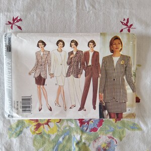 Butterick 3767 Complete Uncut Factory Folds Vintage 90s Sewing Pattern ...