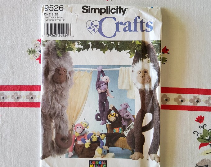 Simplicity Crafts 9526 Complete Uncut Factory Folds Vintage Y2K Sewing ...