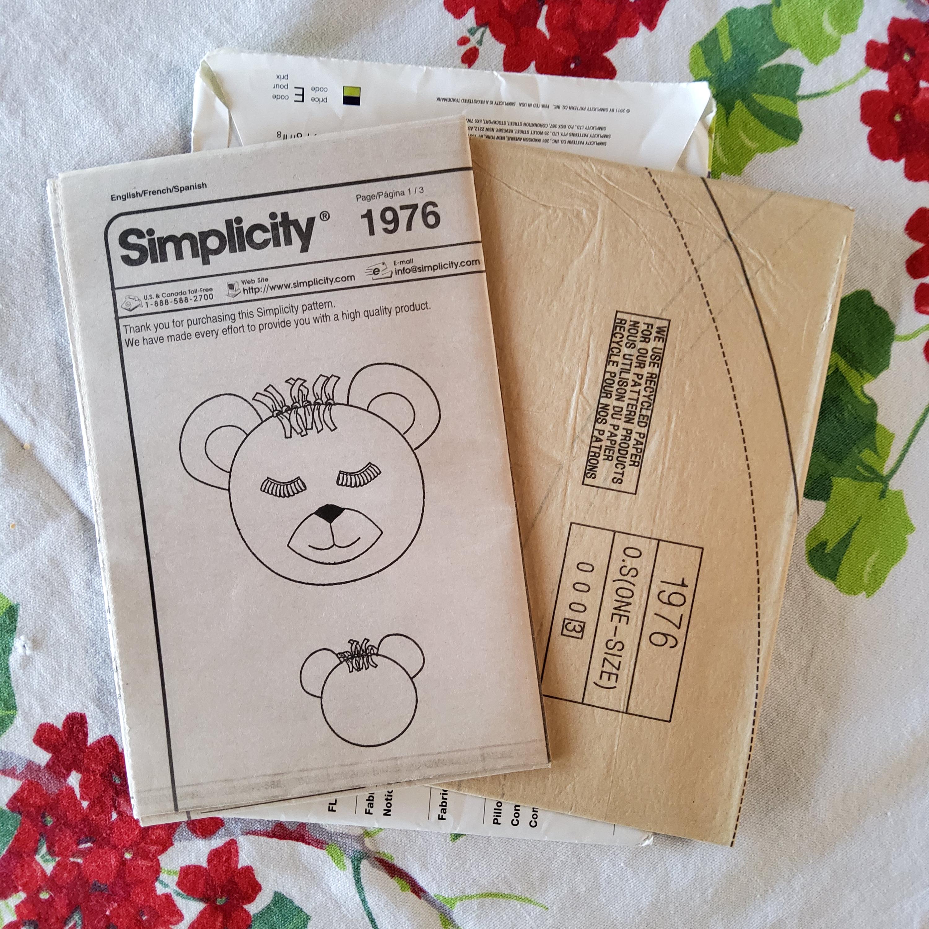 Simplicity Sewsimple 1976 Complete Uncut Factory Folds Sewing Pattern ...