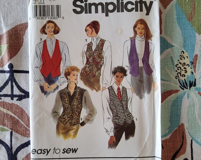 Simplicity 8029 Complete Uncut Factory Folds Vintage 90s Sewing Pattern ...