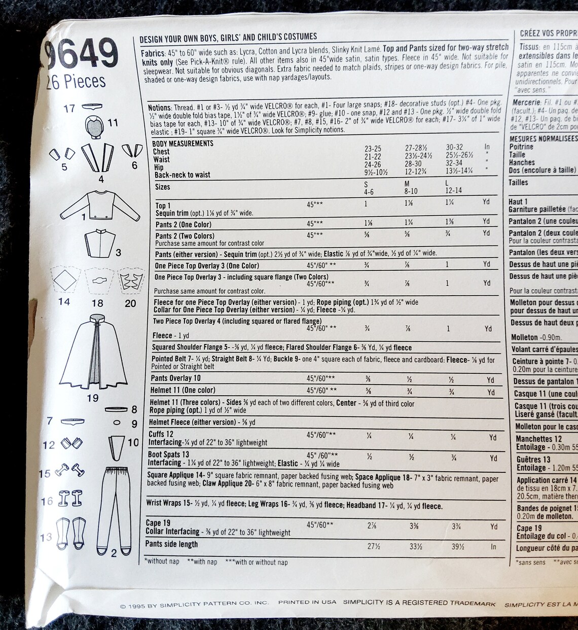 Simplicity 9649 Complete Uncut Factory Folds Vintage 90s - Etsy