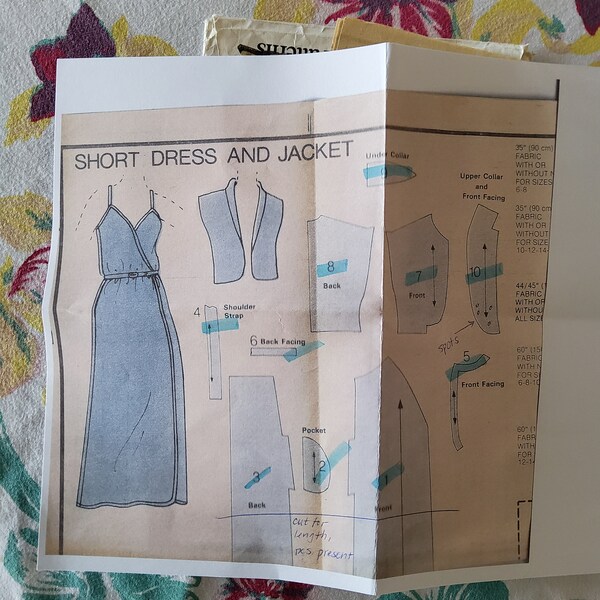 Surplice Top Sewing Pattern - Etsy