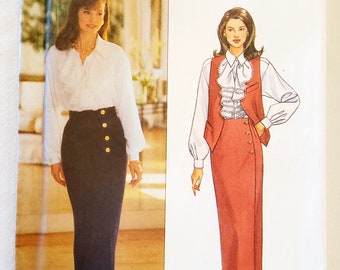 Butterick 4570 Complete Uncut Factory Folds Vintage 90s Sewing - Etsy