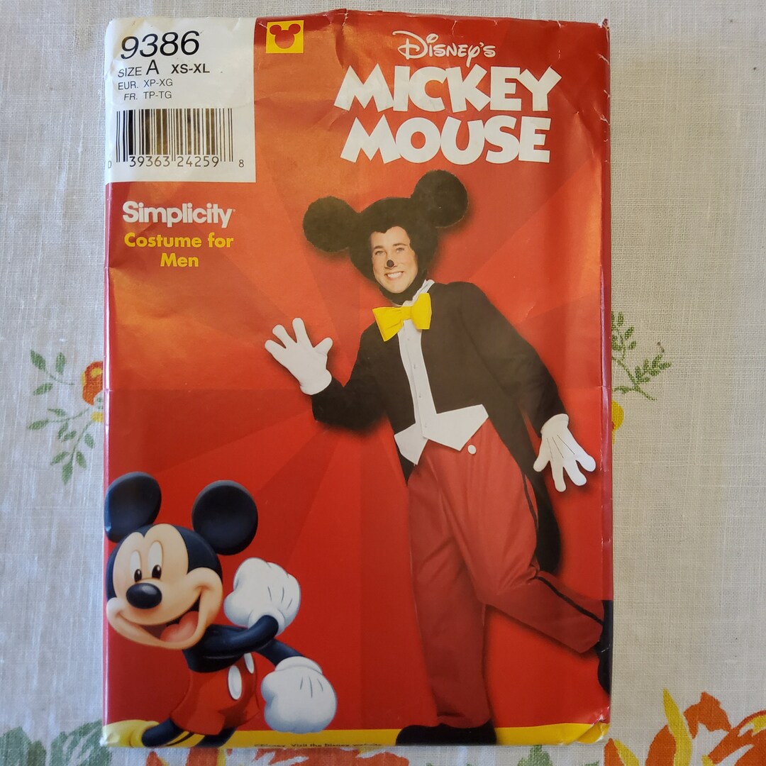 Simplicity 9386 Complete Uncut Factory Folds Sewing Pattern Licensed ...