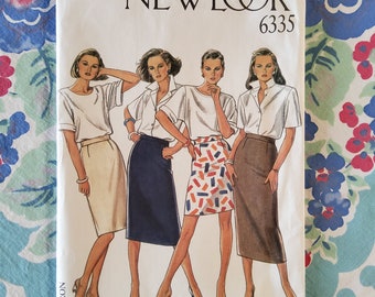 New Look 6730 Complete Uncut Factory Folds Early 2000s Sewing - Etsy