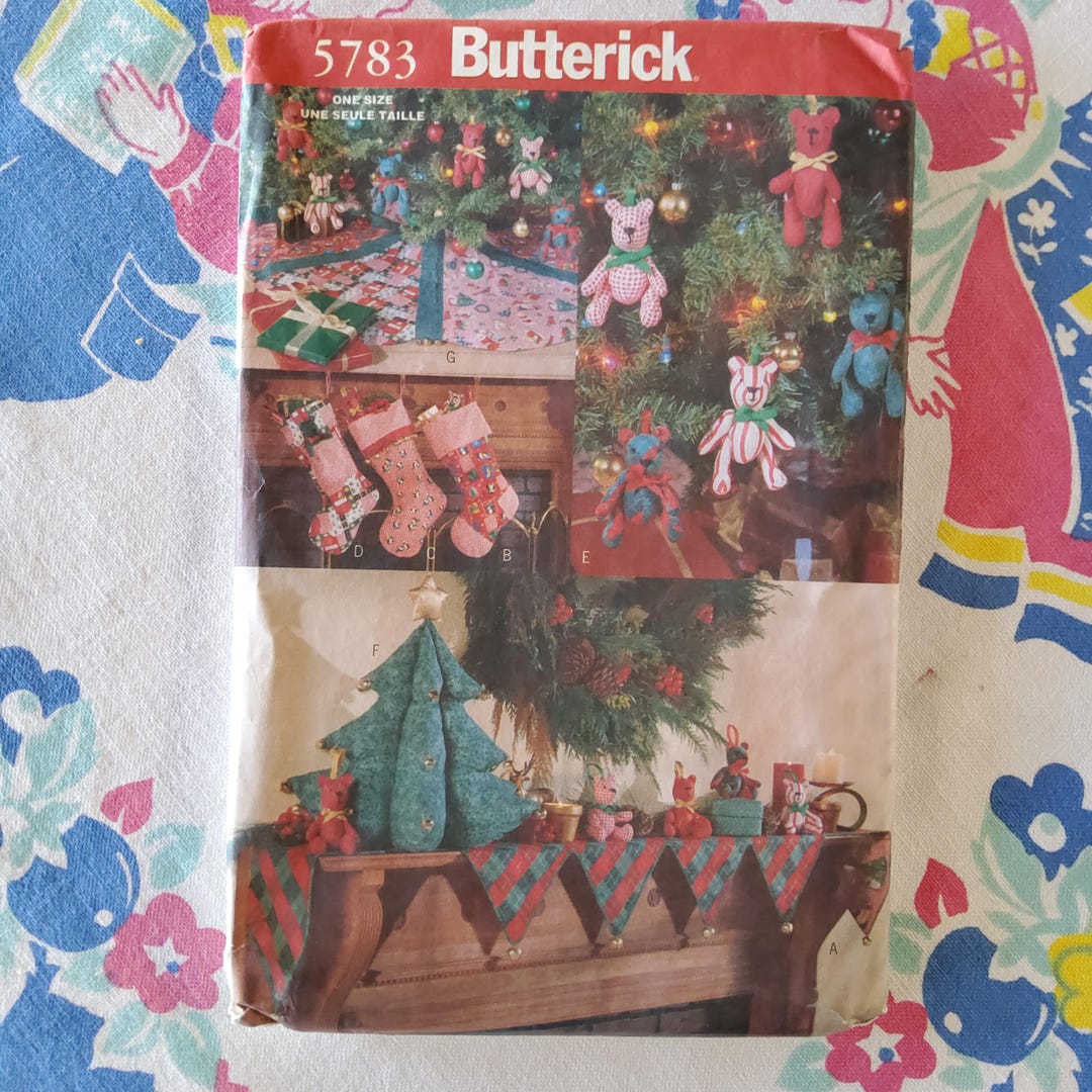 Butterick 5783 Complete Uncut Factory Folds Vintage 1998 90s Sewing ...