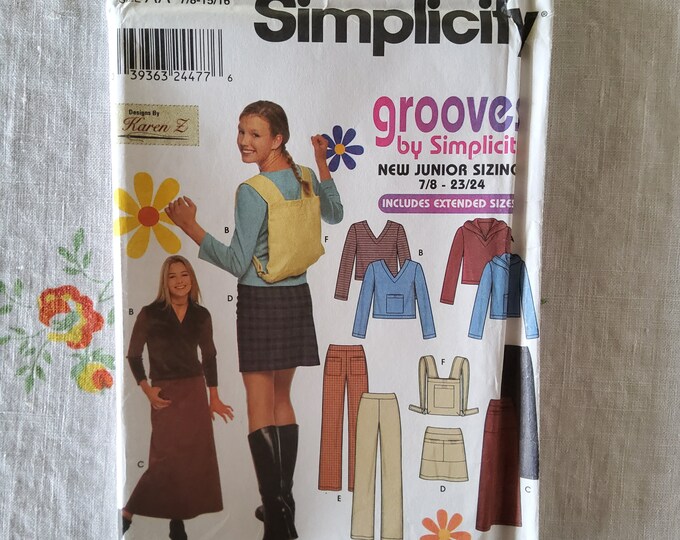 Simplicity 9473 Complete Uncut Factory Folds Sewing Pattern Grooves by ...