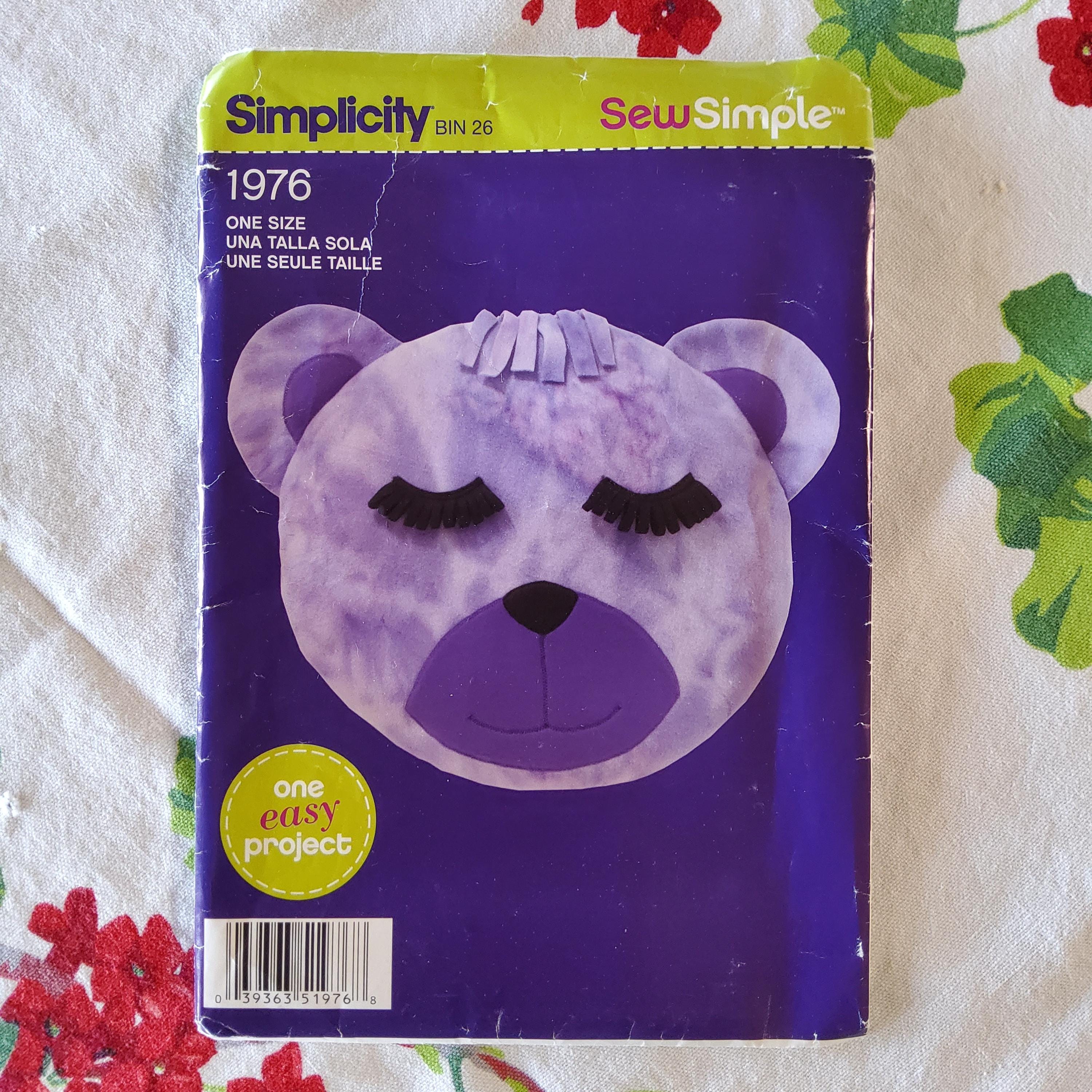 Simplicity Sewsimple 1976 Complete Uncut Factory Folds Sewing Pattern ...