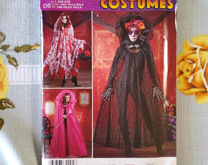 Simplicity 9966 Complete Uncut Factory Folds Halloween Cosplay Costume ...