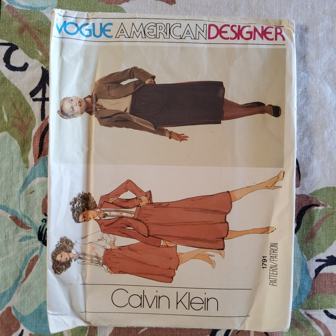 Vogue 1791 Complete Uncut Factory Folds Vintage Late 70s Early 80s ...