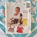 Mccalls 3737 Complete Uncut Factory Folds Sewing Pattern Kids Jumper ...
