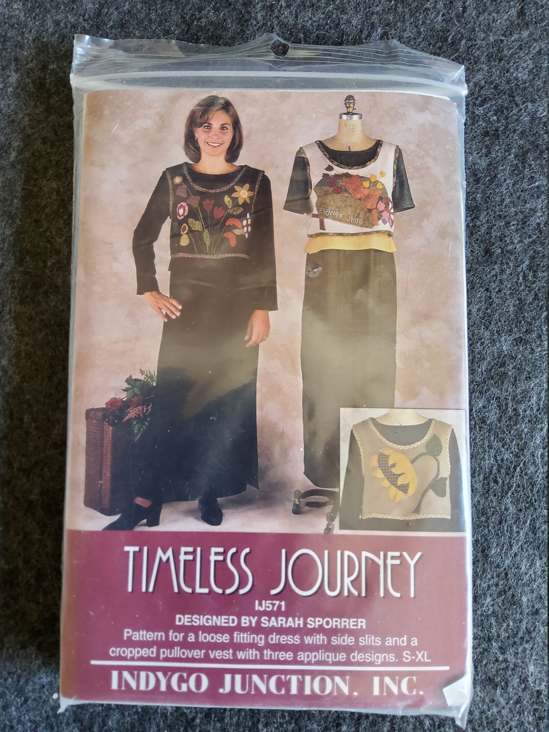 Indygo Junction 571 Timeless Journey Complete Uncut Factory Folds ...