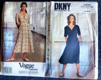 Vogue 2754 Complete Uncut Factory Folds Vintage 90s 5 Easy | Etsy