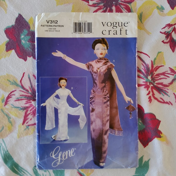 Vogue Barbie Pattern - Etsy