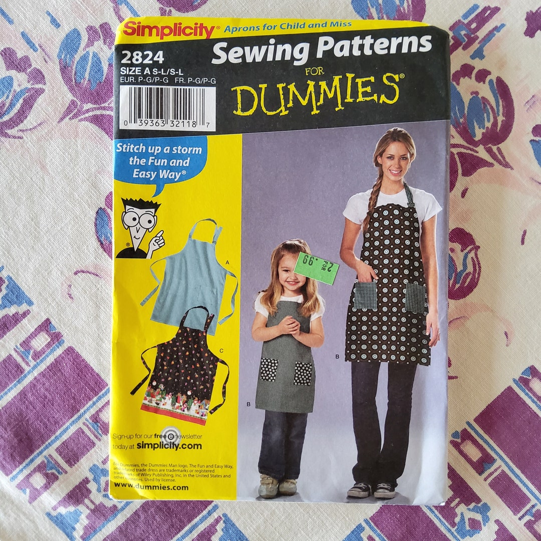 Simplicity 2824 Complete Uncut Factory Folds Sewing Pattern - Etsy