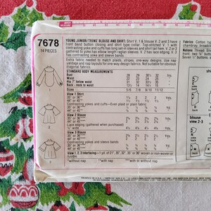 Simplicity 7678 Cut Complete Vintage 70s Sewing Pattern Bell or Trad ...