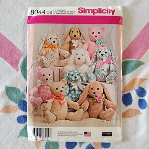 Simplicity 8044 Complete Uncut Factory Folds Sewing Pattern - Etsy