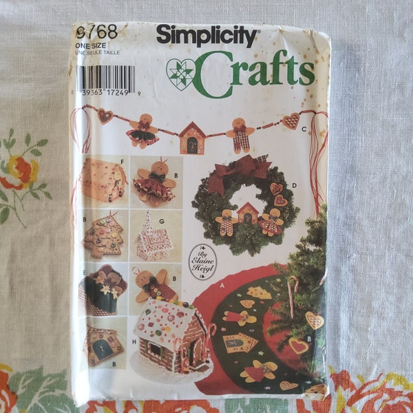 Simplicity Christmas Sewing Patterns - Etsy