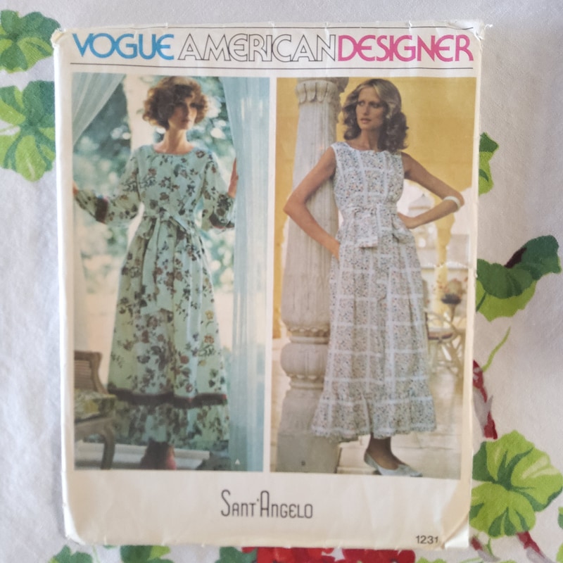 Vogue 1234 - Etsy