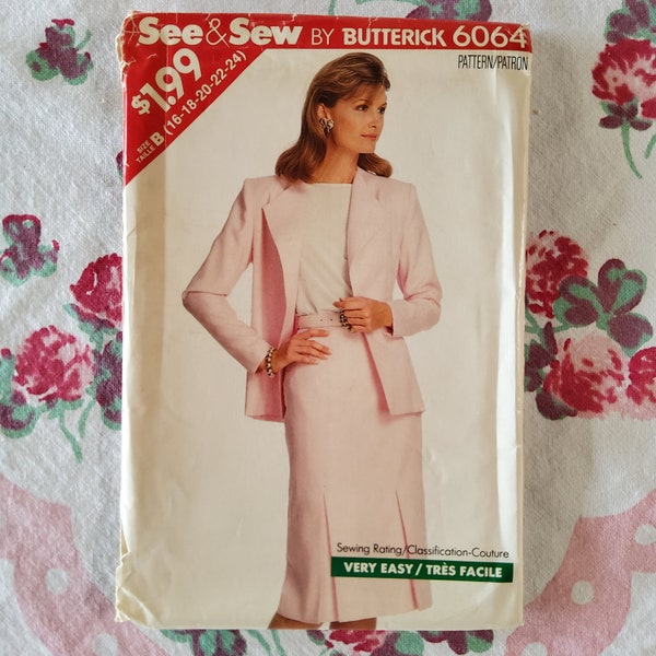 Butterick 6064 - Etsy