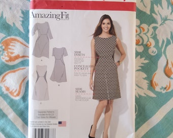 Simplicity Amazing Fit Pattern - Etsy