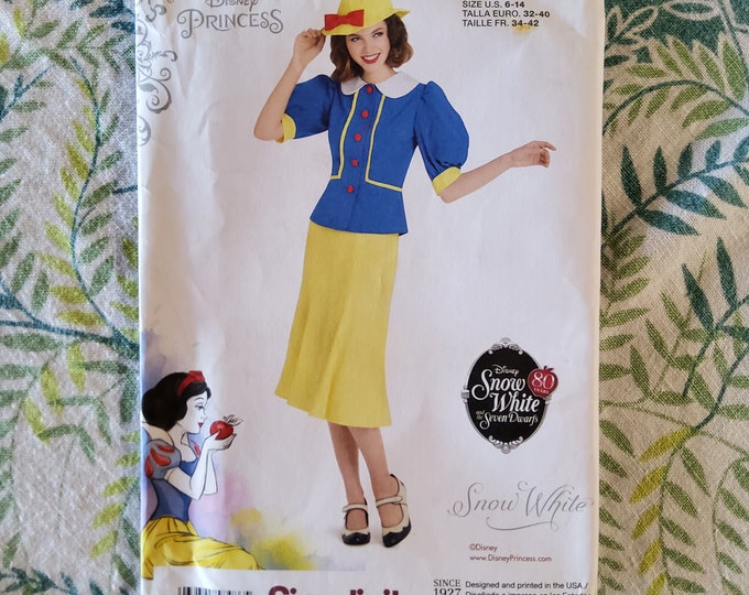 Simplicity 8486 Complete Uncut Factory Folds Sewing Costume Pattern ...