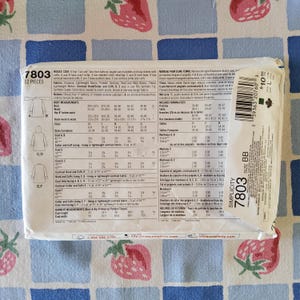 Simplicity 7803 Complete Uncut Factory Folds Vintage 90s Sewing Pattern ...