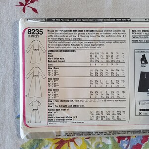 Simplicity 8235 Complete Uncut Factory Folds Vintage 70s Sewing Pattern ...