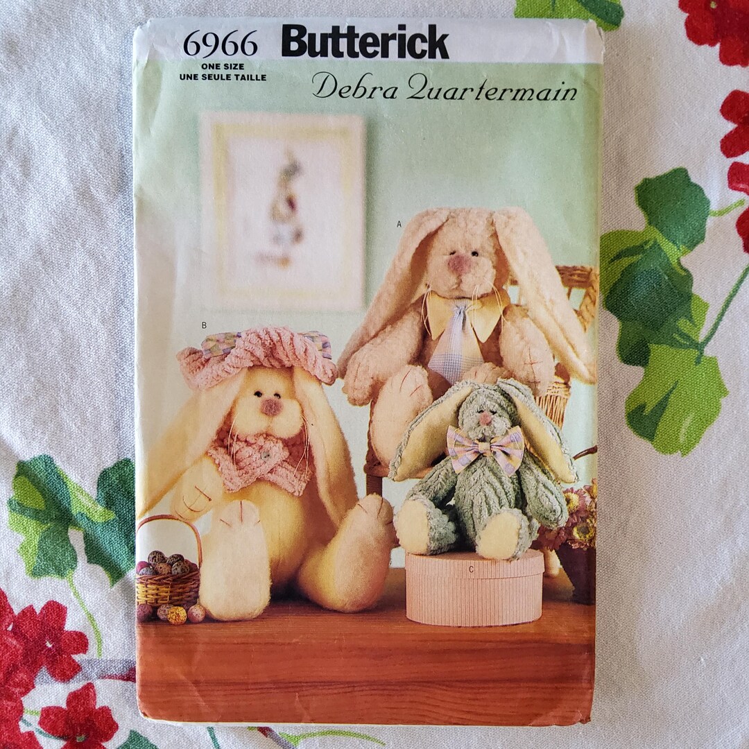 Butterick 6966 Complete Uncut Factory Folds Vintage 2000 Sewing Pattern ...
