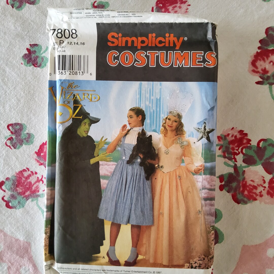 Simplicity 7808 Complete Uncut Factory Folds Vintage 90s - Etsy