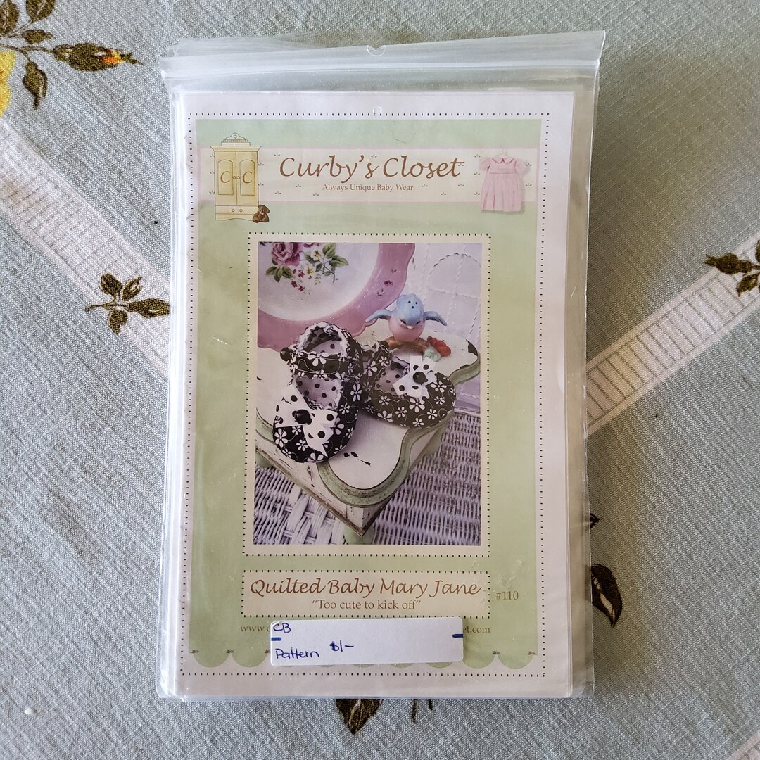 Lot of 5 Curby's Closet 110 115 120 (x2) 125 Complete Uncut FF Sewing ...