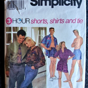 Simplicity 8150 Complete Uncut Factory Folds Vintage 90s Sewing Pattern ...