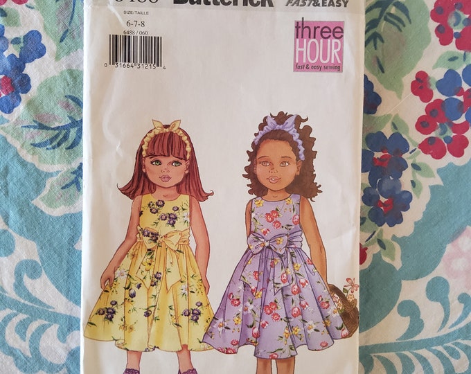 Butterick 6488 Complete Uncut Factory Folds Vintage 2000 Sewing Pattern ...