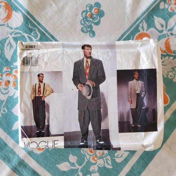 Zoot Suit - Etsy