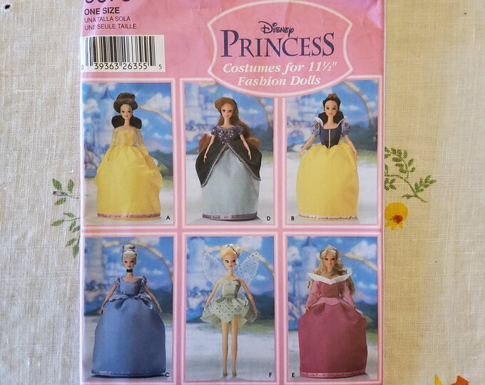Simplicity 5673 Complete Uncut Factory Folds Sewing Pattern Disney ...