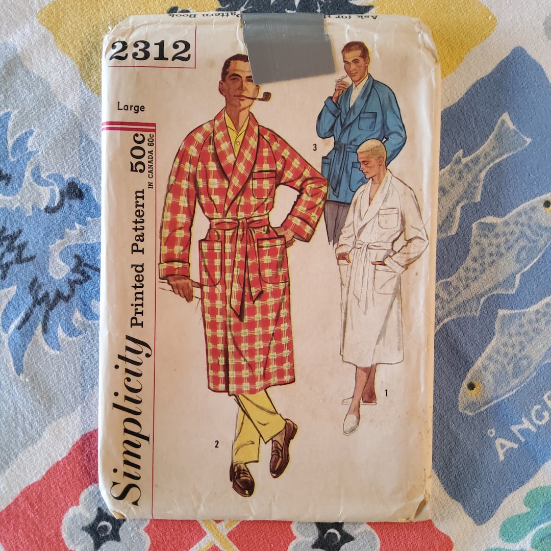 Simplicity 2312 Complete Uncut Factory Folds Vintage 60s Sewing Pattern ...