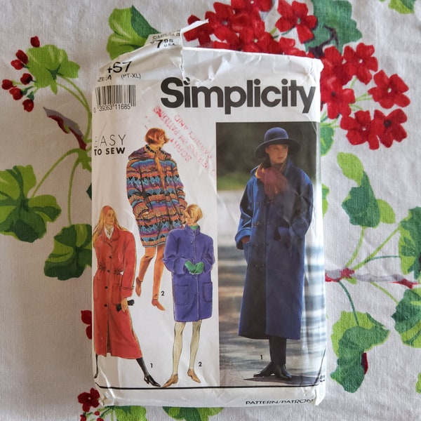 Simplicity Coat Pattern - Etsy