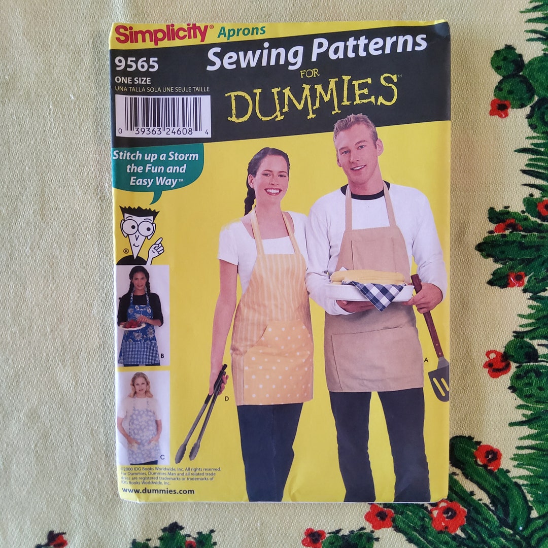 Simplicity 9565 Complete Uncut Factory Folds Sewing Pattern for ...