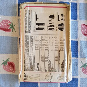 Simplicity 8087 Complete Uncut Factory Folds Vintage 70s Sewing Pattern ...