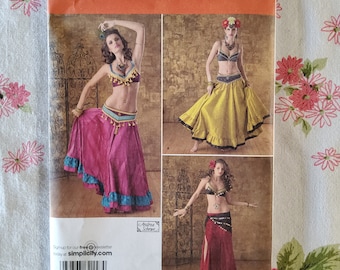 Belly Dance Costume' - Etsy
