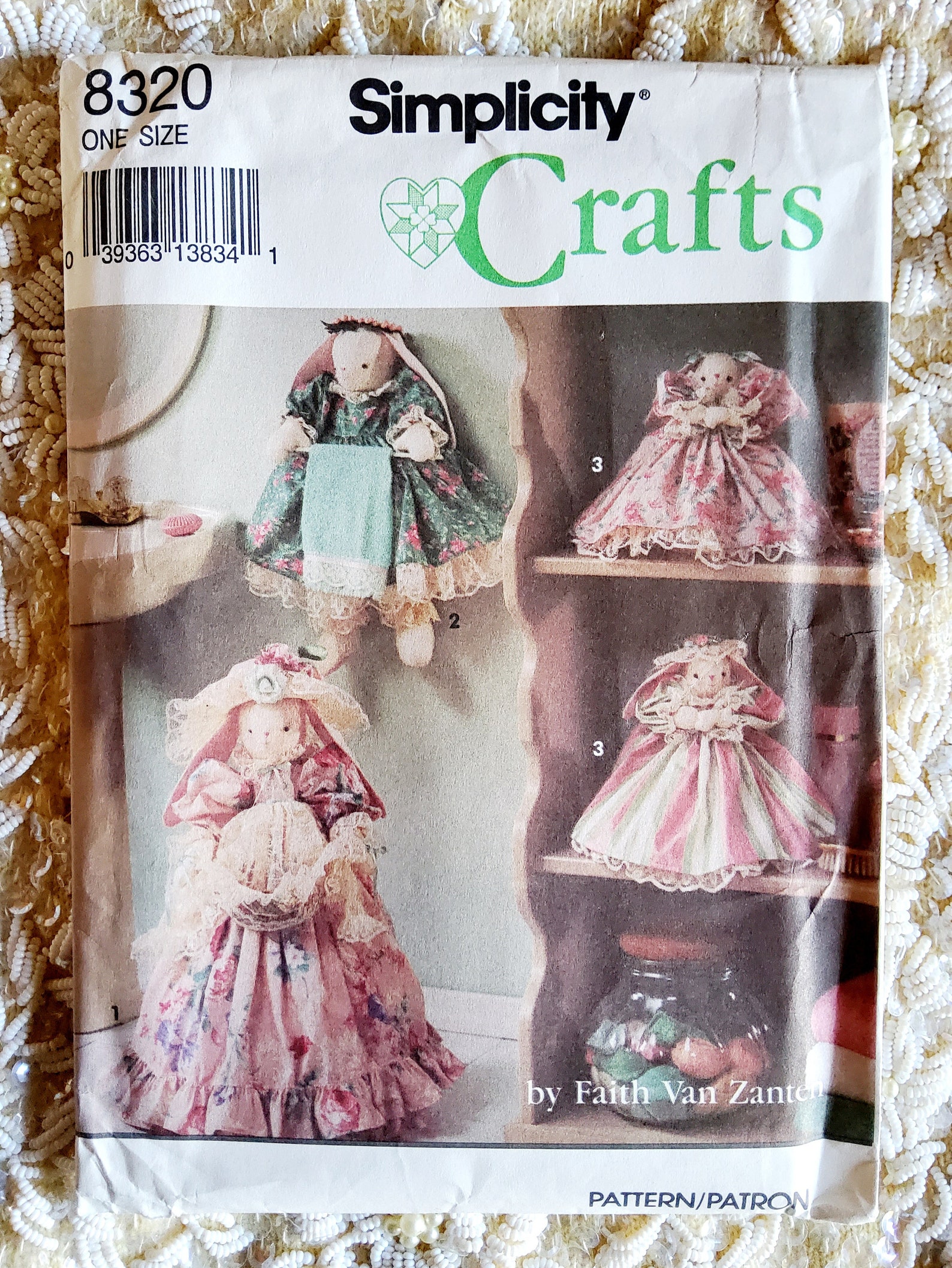 Simplicity Crafts 8320 Complete Uncut Factory Folds Vintage | Etsy