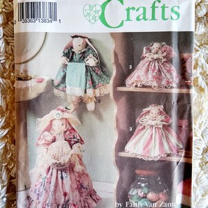 Simplicity Crafts 8320 Complete Uncut Factory Folds Vintage 90s Rabbits ...
