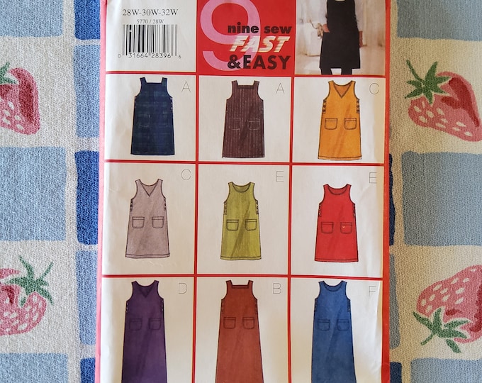 Butterick 5770 Complete Uncut Factory Folds Vintage 90s Sewing Pattern ...