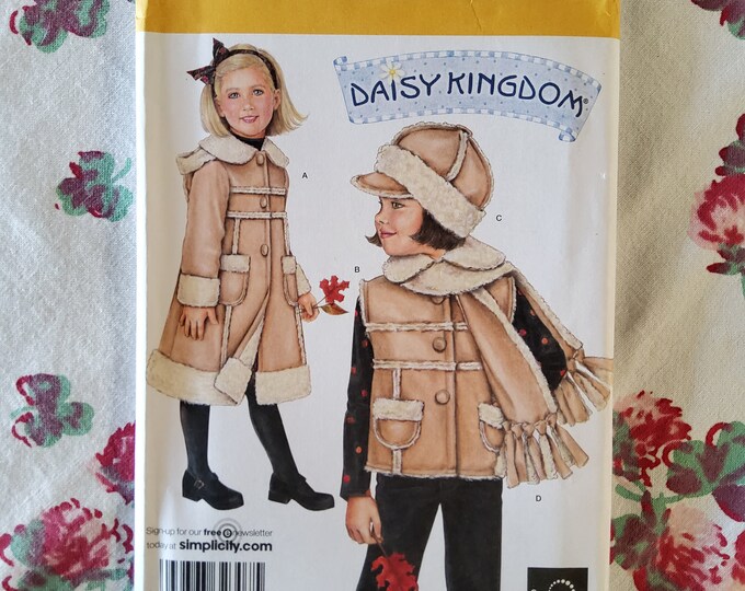 Simplicity 2778 Complete Uncut Factory Folds Sewing Pattern Daisy ...