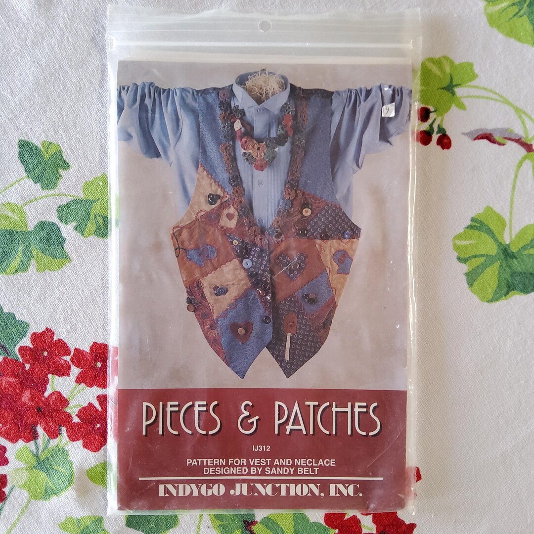 Indygo Junction IJ312 Complete Uncut Factory Folds Vintage 90s Sewing ...