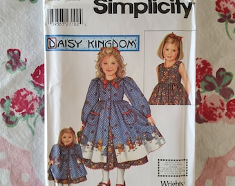 Simplicity 4764 Complete Uncut Factory Folds Sewing Pattern - Etsy