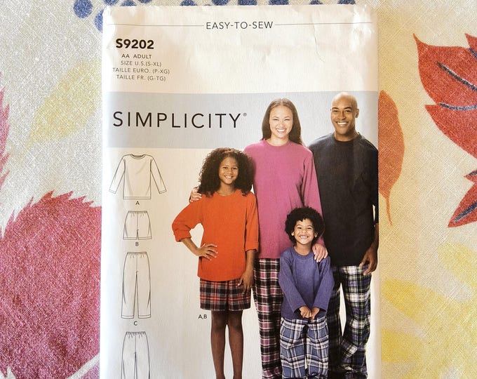Simplicity 9202 Complete Uncut Factory Folds 2020 Sewing Pattern ...