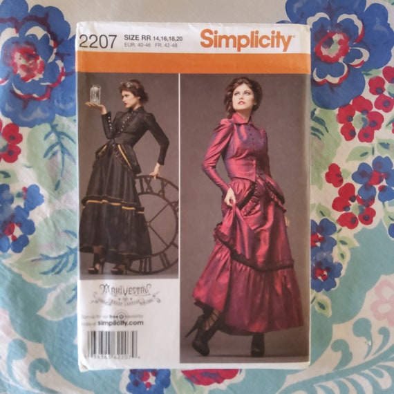 Simplicity 2207 Complete Uncut Factory Folds Sewing Pattern | Etsy