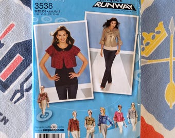 Simplicity 1425 Complete Uncut Factory Folds Sewing Pattern Retro Style ...