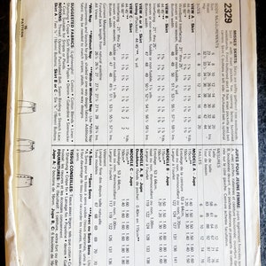 Mccalls 2329 Complete Uncut Factory Folds Vintage 80s Straight Skirt ...